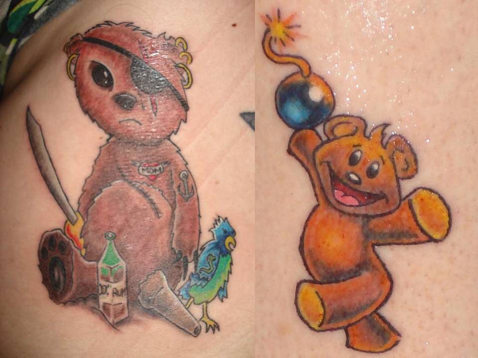 Teddy Bear Tattoo