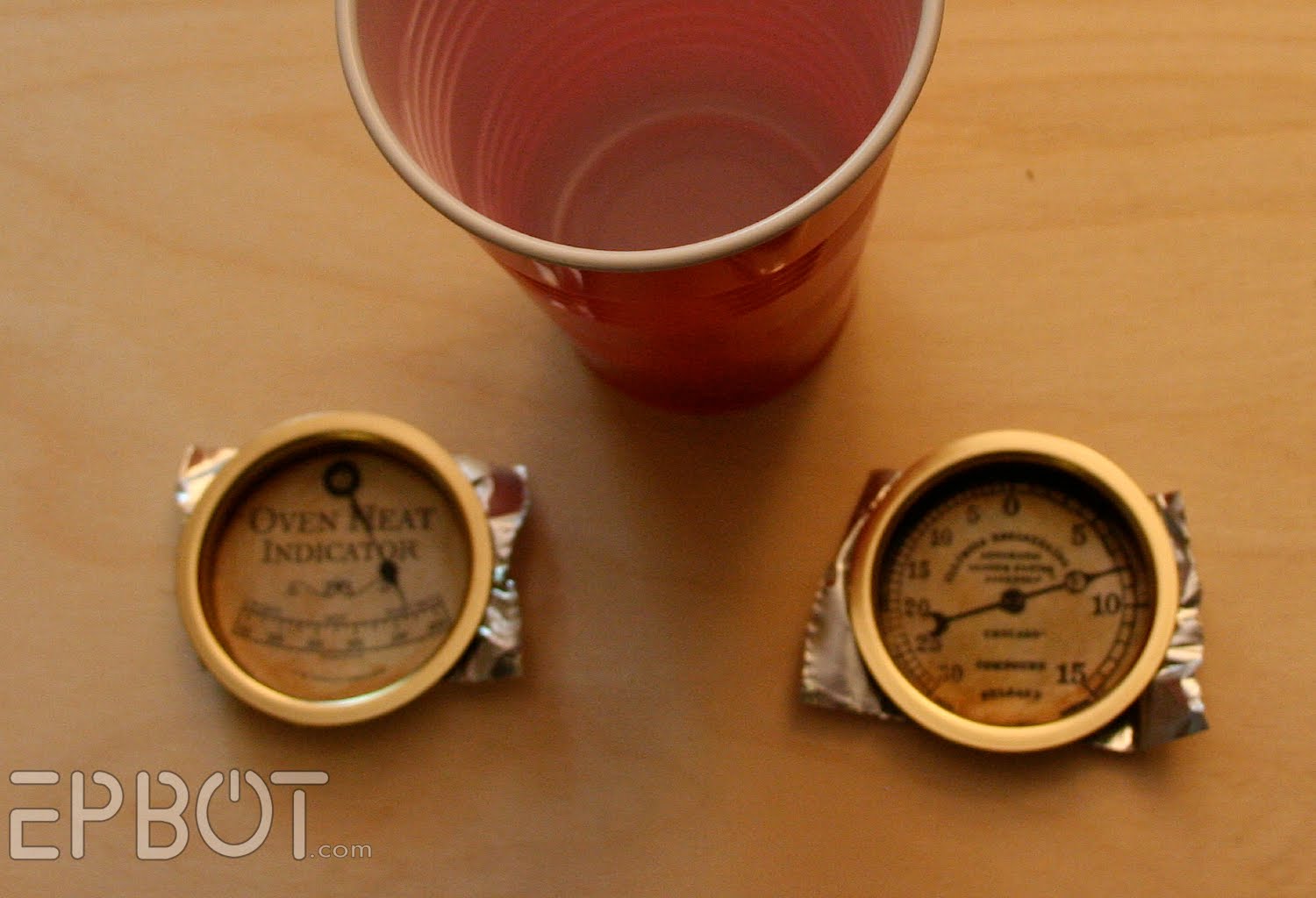 EPBOT: DIY Steampunk Gauges