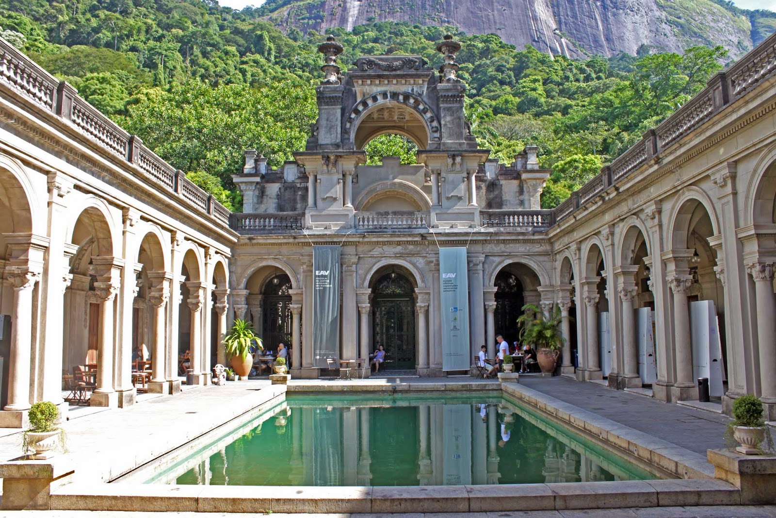 Conhecendo o Rio de Janeiro: Parque Lage