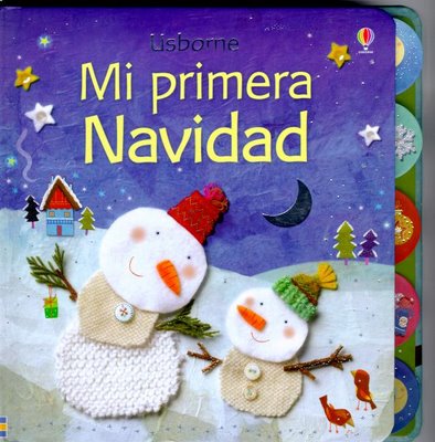 EL RINCÓN DE LA LECTURA: MI PRIMERA NAVIDAD