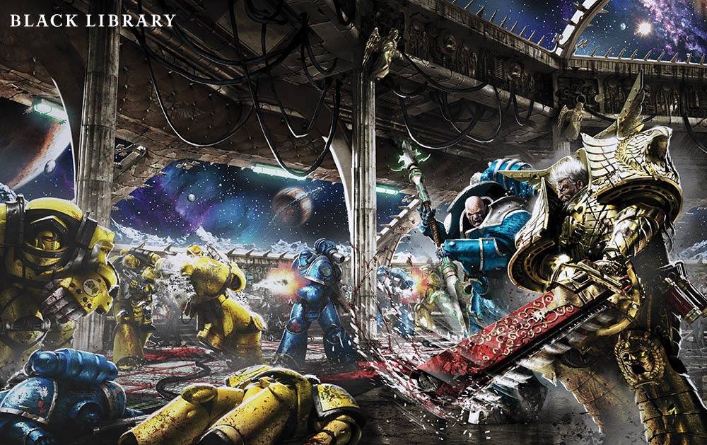 A Warhammer 30k Horus Heresy, 40k and Necromunda blog - Four Dads of ...