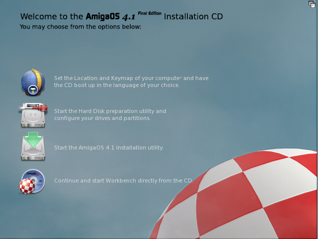 TutosProc: Amiga OS4 FE sur WinUAE 3