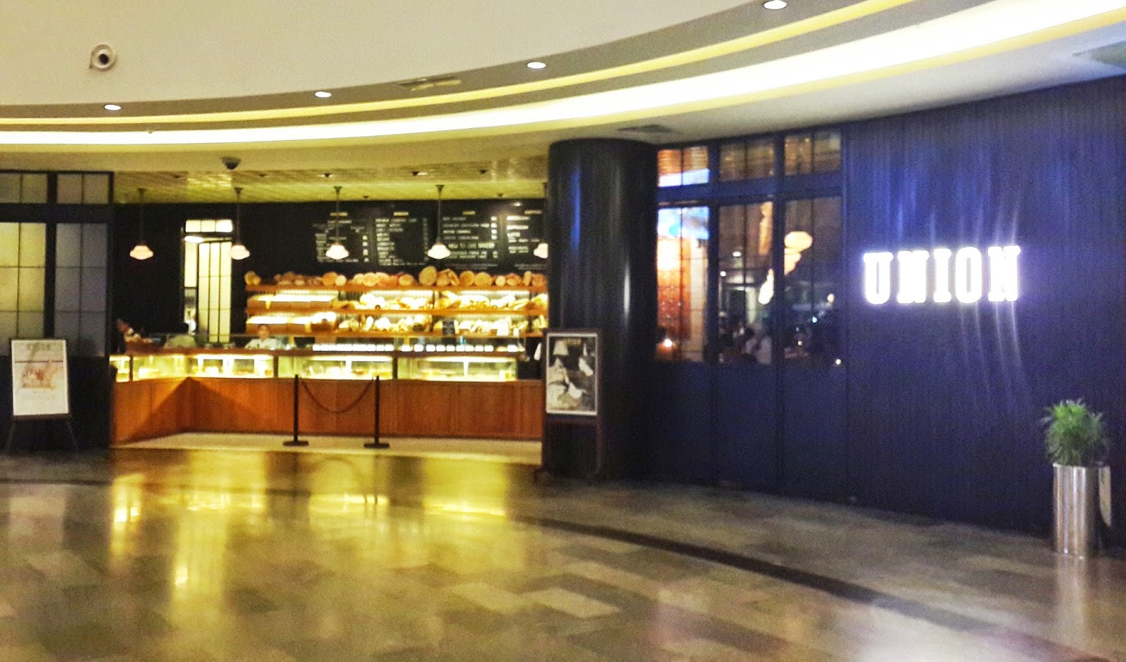 STELLANGELITA: UNION Brasserie, Bakery and Bar at Street Gallery ...