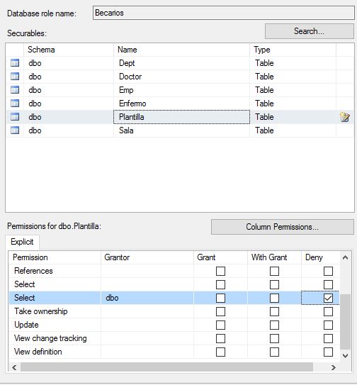Ingeniería Systems: Permisos y Usuarios en SQL Server - 2 de 2