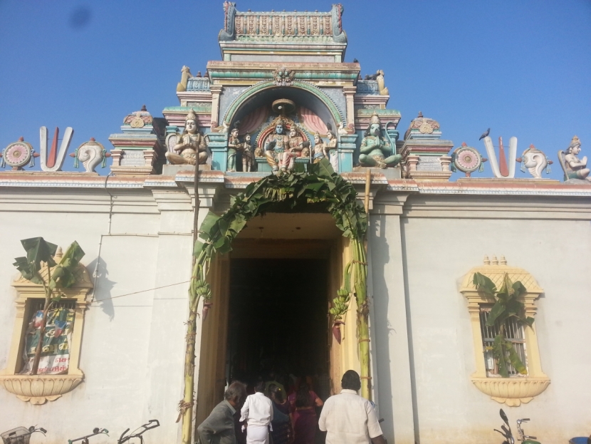 Tamilnadu Tourism: Santhana Ramaswamy Temple, Needamangalam, Thiruvarur