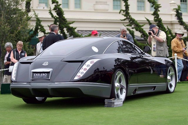 Cars Notice - Global Super Car News: Maybach Exelero без собственик