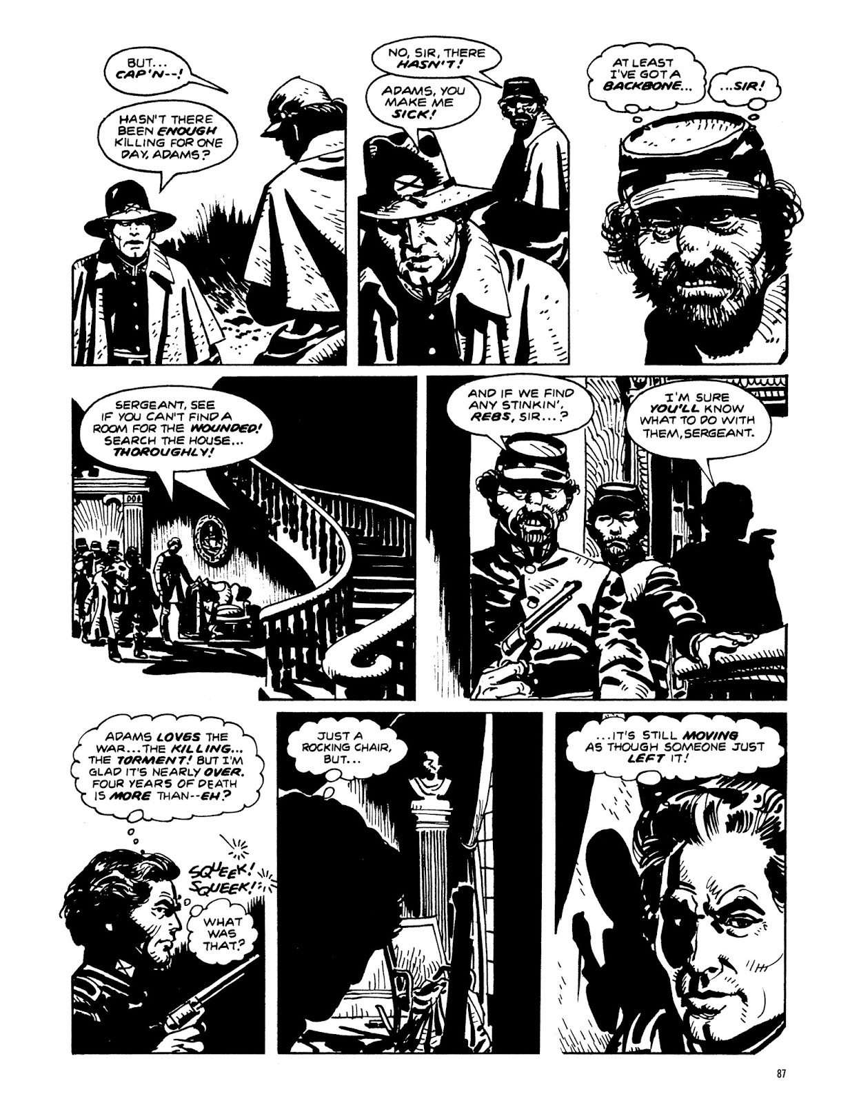 Read online Creepy Presents Alex Toth comic - Issue # TPB (Part 1)