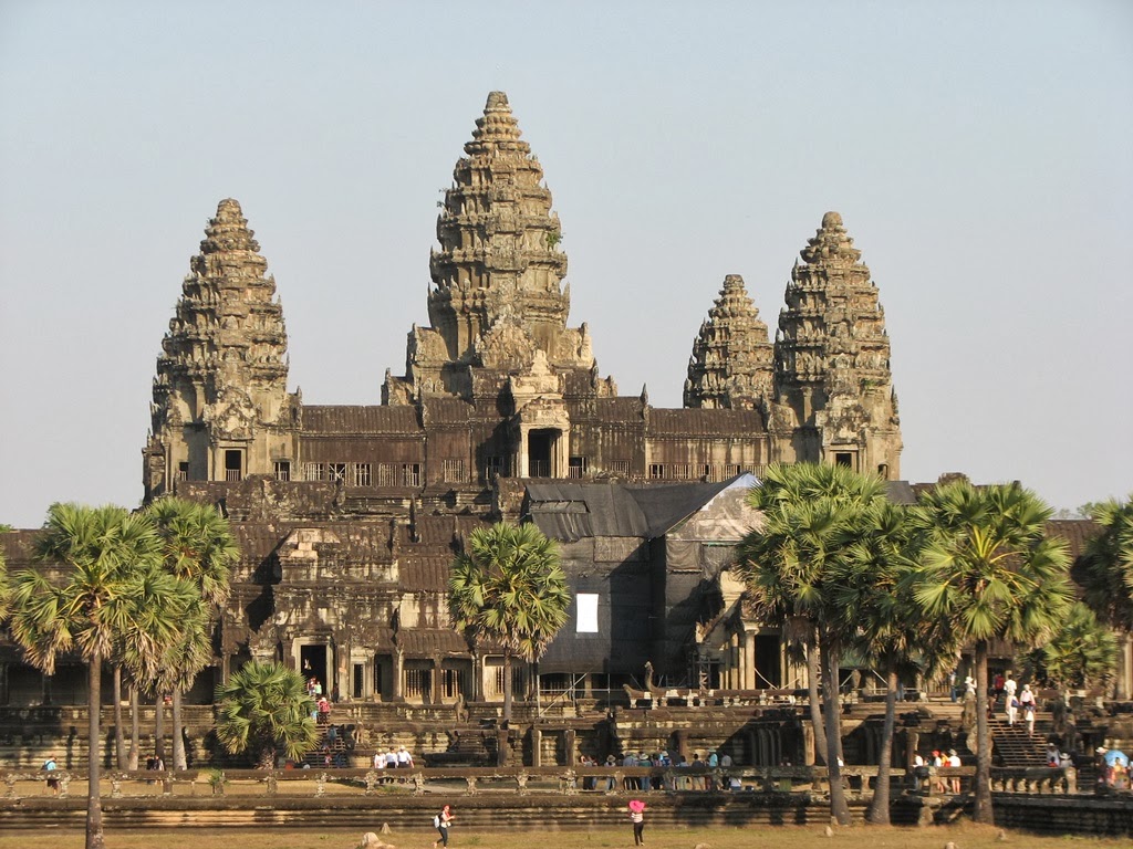 Tailandeando: Camboya, 'one dollar'