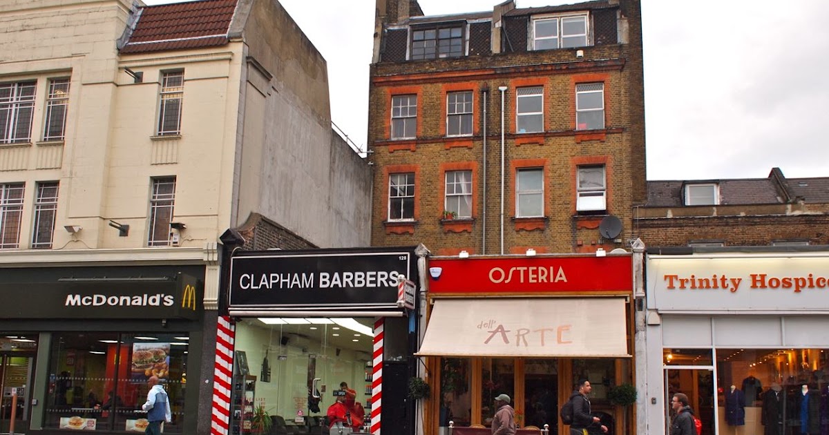 micro-groove: Photographer gets under the skin of Clapham High Street's ...