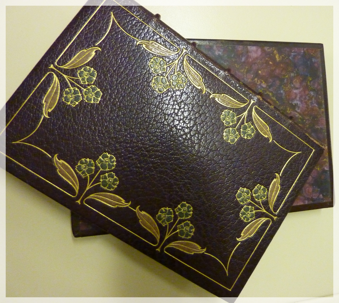 Photograff: Octave Feuillet (6) : Reliures et feuillets