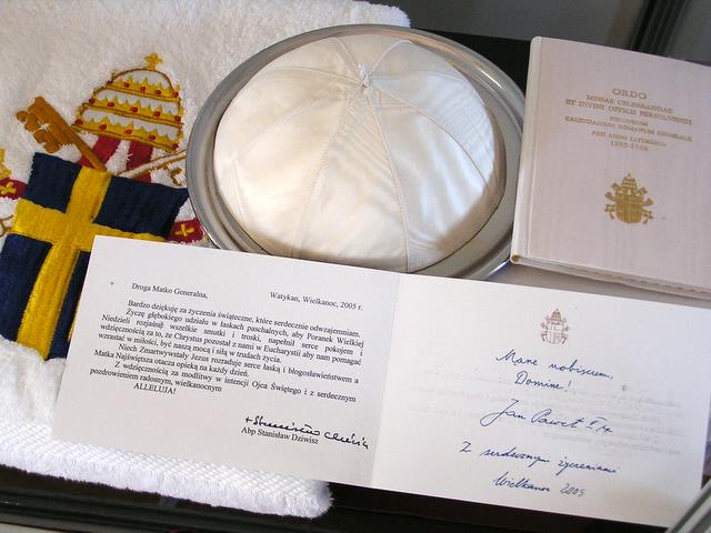 The Philippi Collection: The Pope's Pileolus