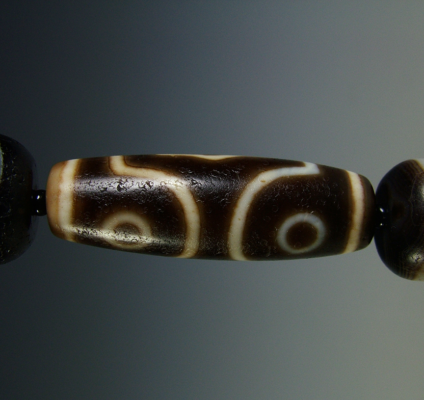 Tibetan dZi and other Himalayan Beads
