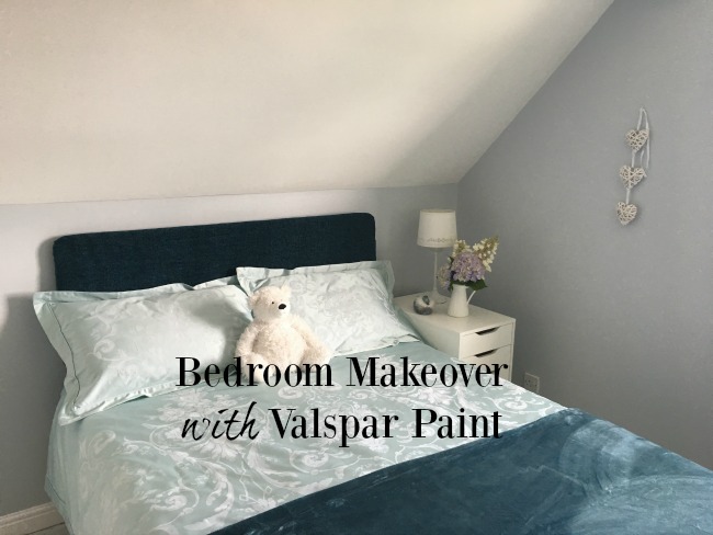 Bedroom Makeover with Valspar Paint | Teddy Bears And Cardigans