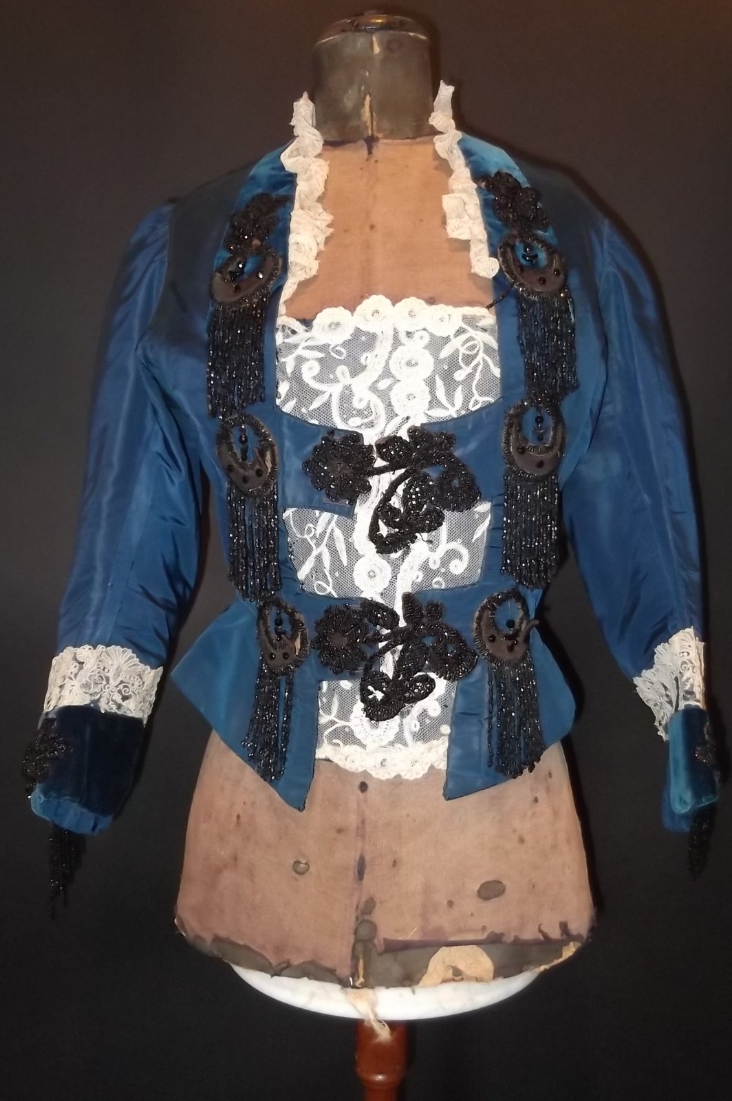 All The Pretty Dresses: 1870's Bustle Era Bodice