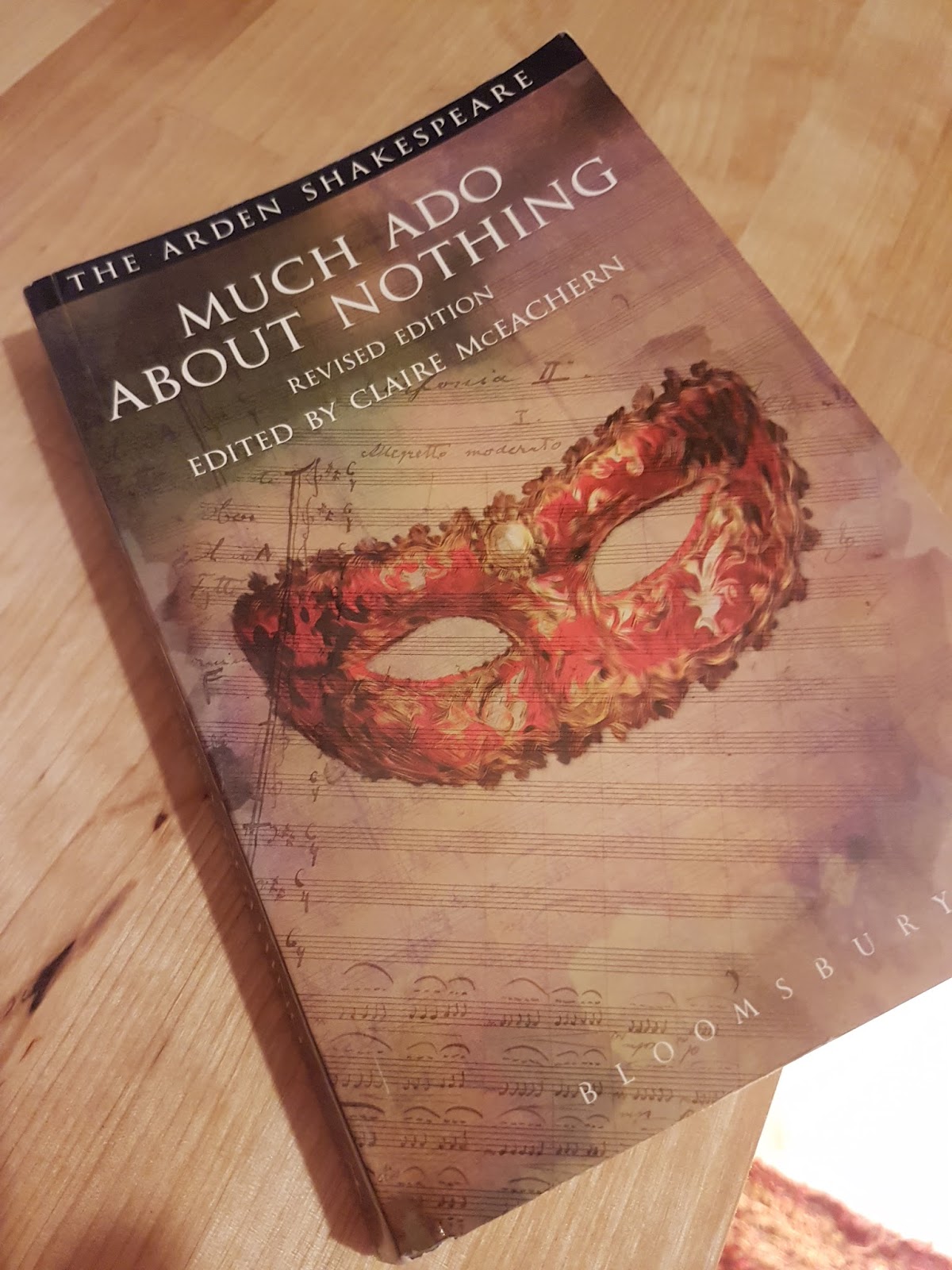 Michael Peverett: Unforgivable Claudio / Benedick and the lads