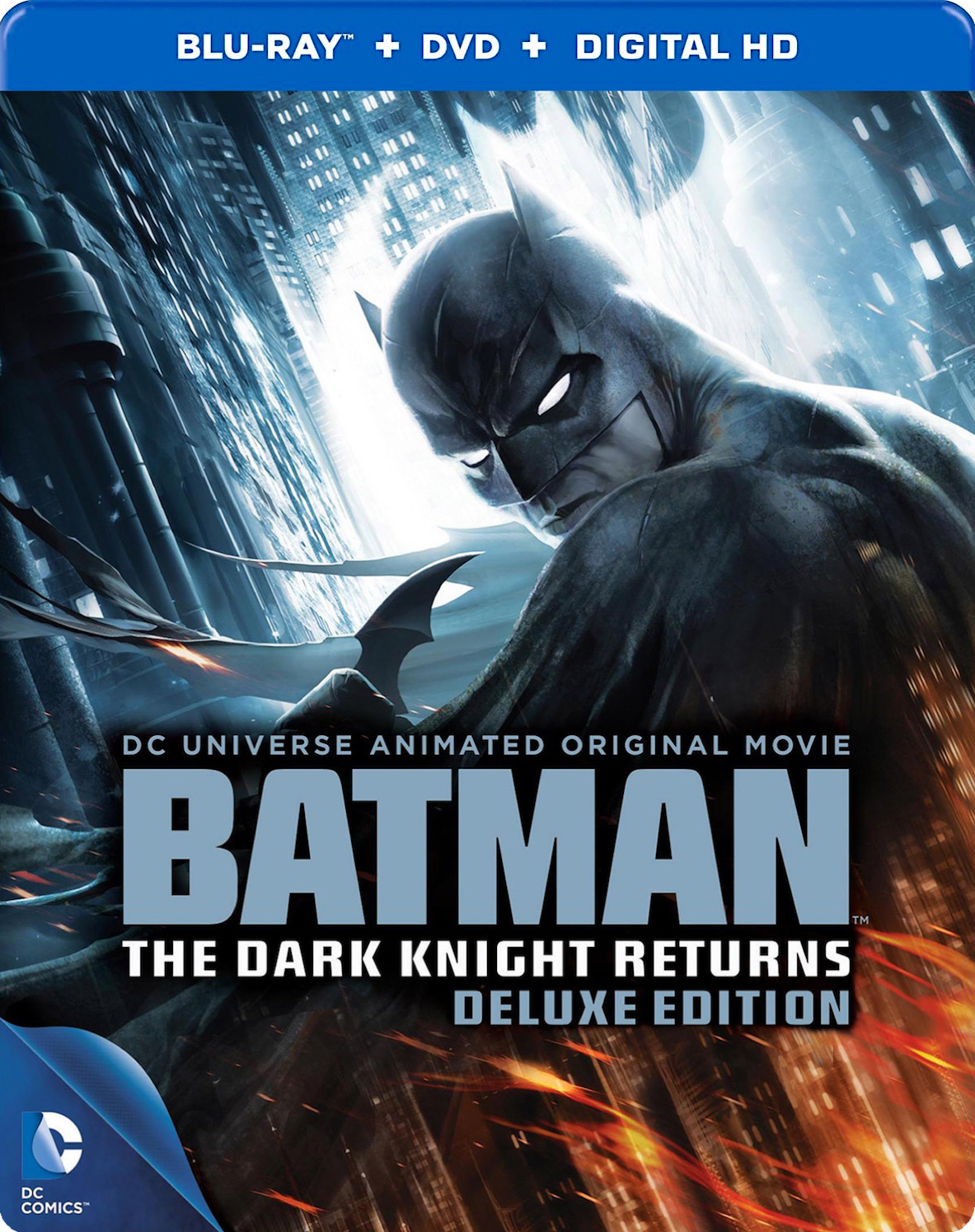 blu-ray and dvd covers: MARVEL / DC CINEMATIC UNIVERSE BLU-RAYS