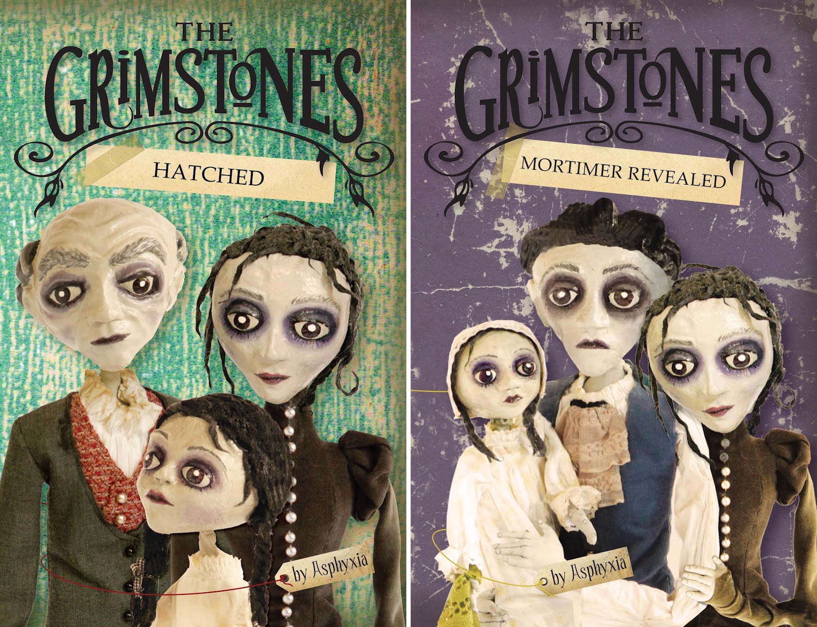 ALPHA reader: 'The Grimstones' series by Asphyxia