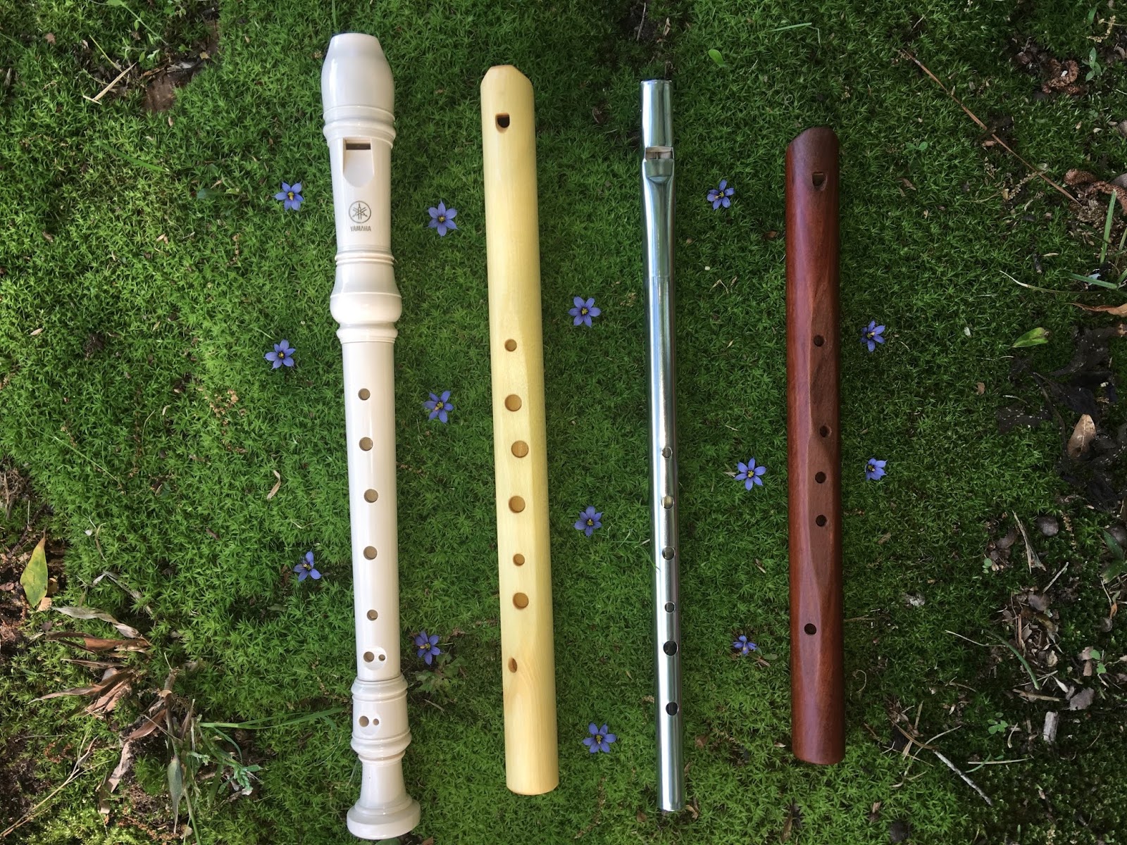 Home Music Making: POST Pennywhistle, Pentatonic Flute or Soprano Recorder