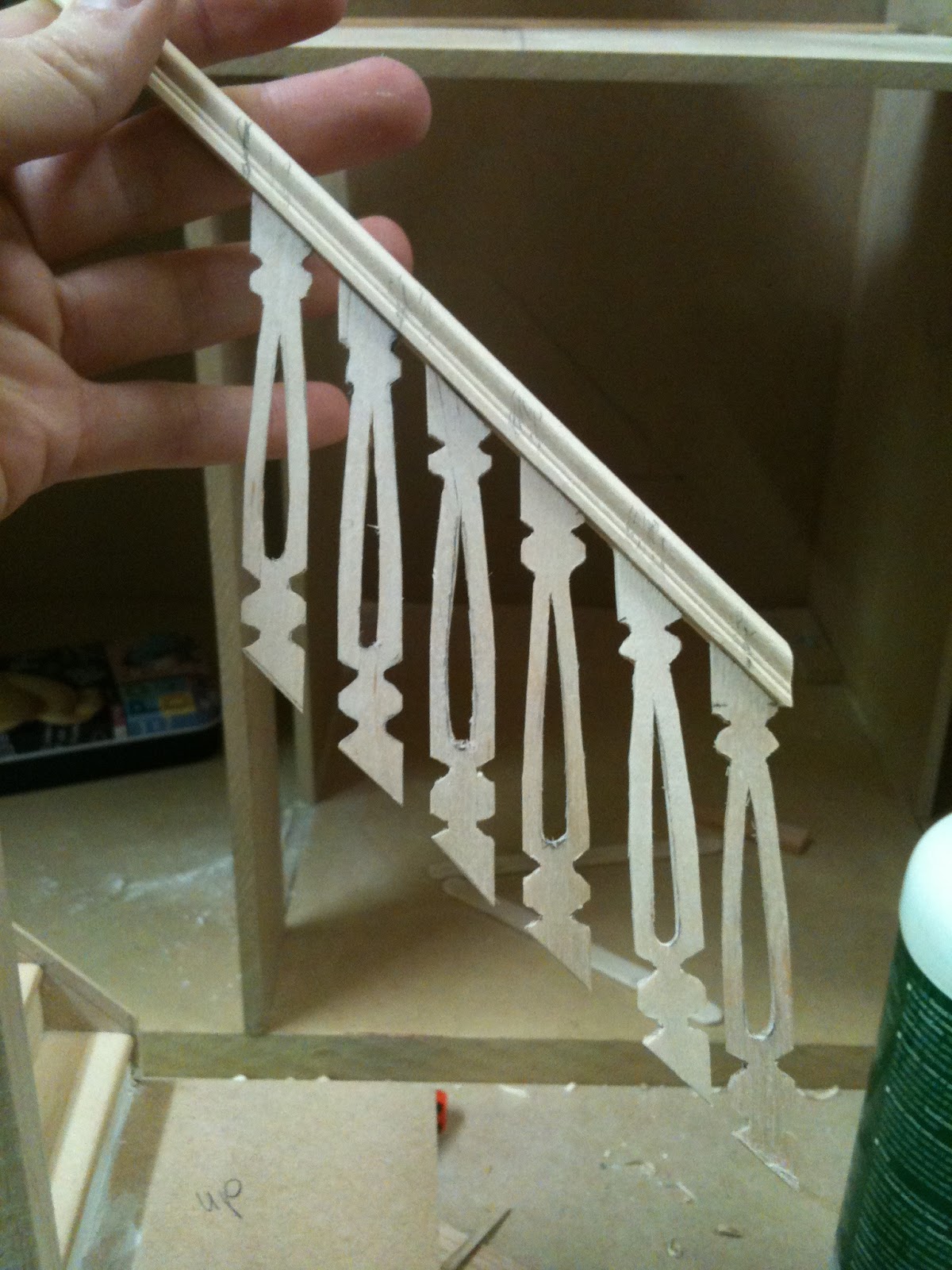 Architecture of Tiny Distinction: Little Stairs Continued