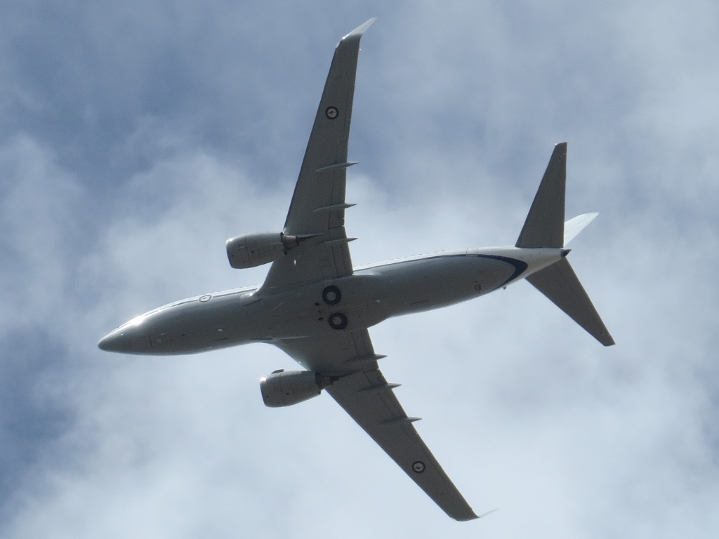 Central Queensland Plane Spotting: RAAF Boeing B737-7DT(BBJ) A36-001 ...