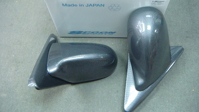 Ez Performance: version2 spoon side mirror