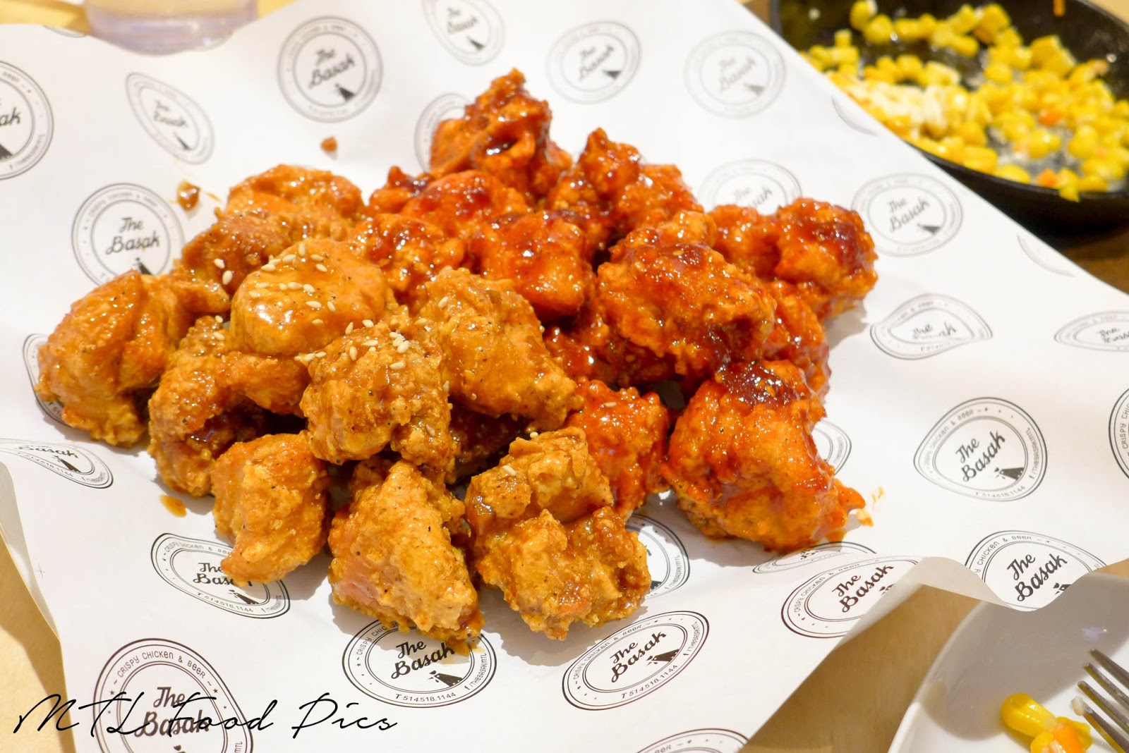 The Basak - Best Korean Fried Chicken in Montreal - Montreal Food Pictures