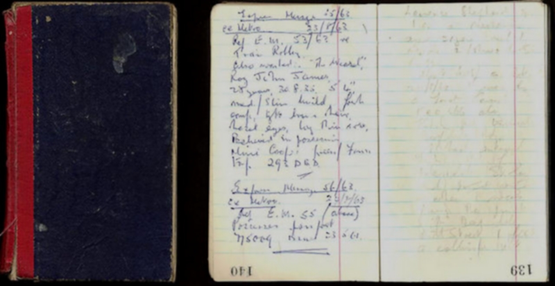 Data Deluge: Police Notebooks