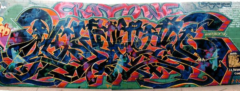 Graffiti Soul: The beautiful Graffiti Design