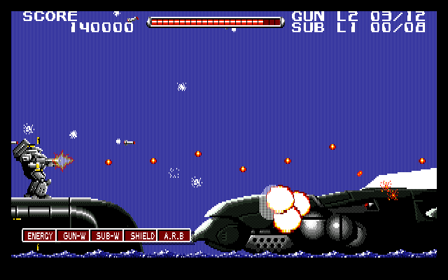 Super Adventures in Gaming: Night Slave (PC-98)