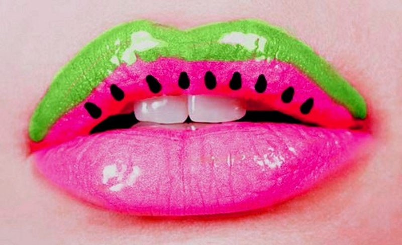 Style Blvd: Watermelon Lips