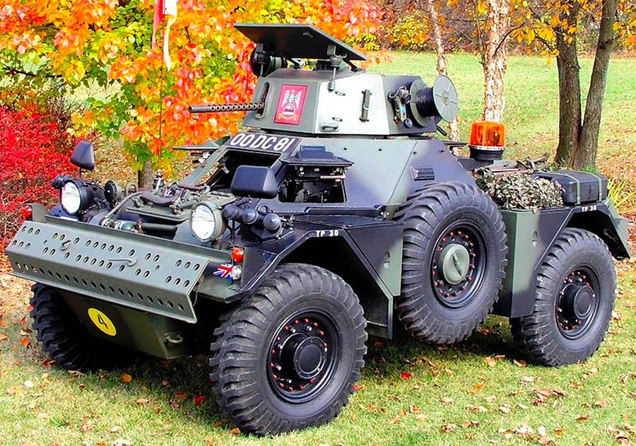 Calvin's Canadian Cave of Coolness: Armored Vehicles For The Apocalypse