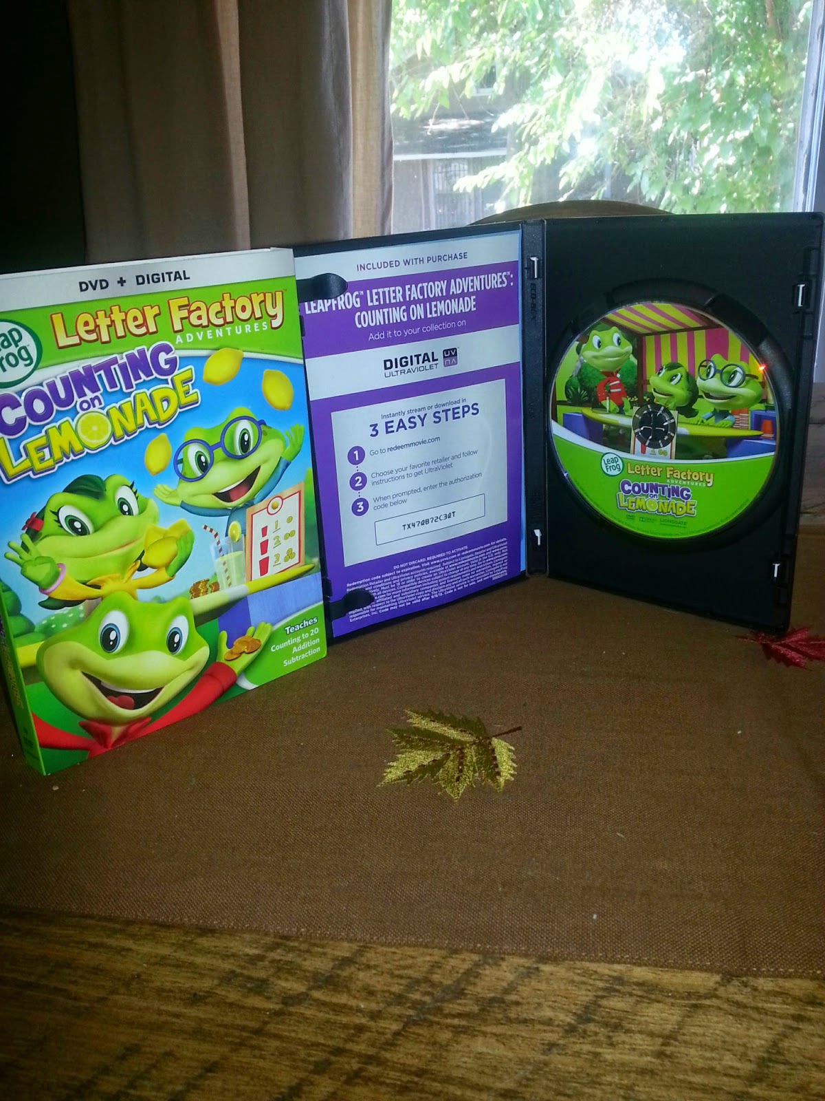 LeapFrog Letter Factory Adventures: Counting on Lemonade DVD #Review ...