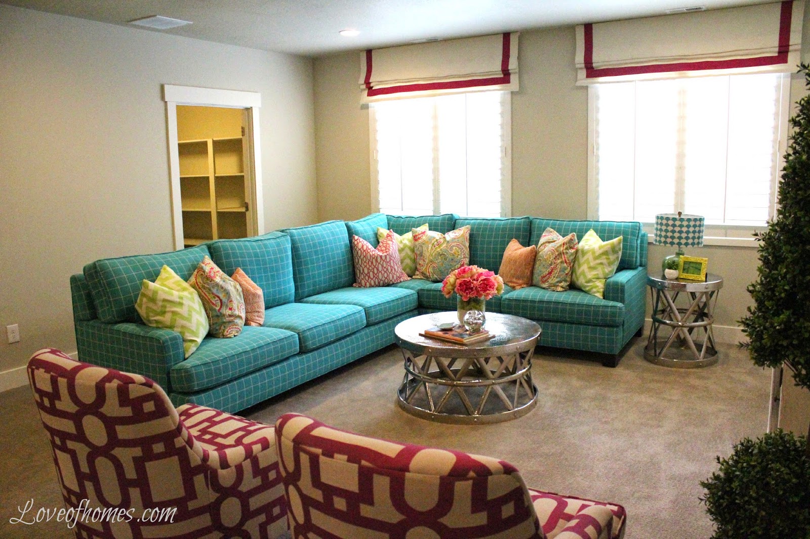 LOVE OF HOMES: Parade Of Homes 2014: Fun Family Rooms