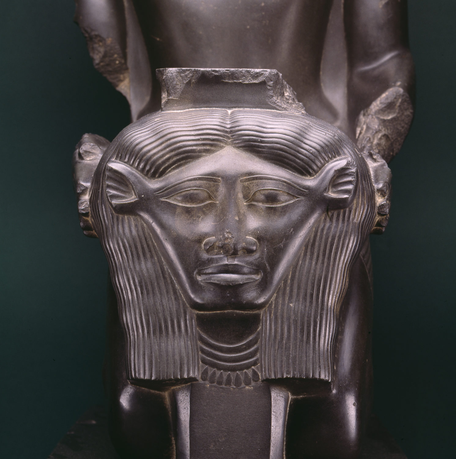 KEMET: Kneeling statue of Amenemopetemhat