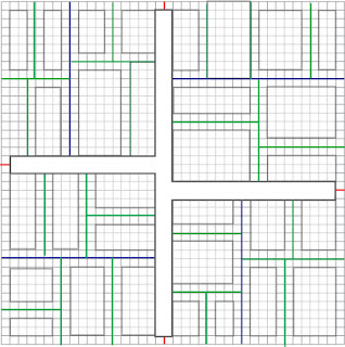 Aeons & Augauries: Random Dungeon Generation with Binary Space Partitions