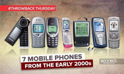 Checkout 7 Mobile Phones from the Early 2000s(pics) - FOW 24 NEWS