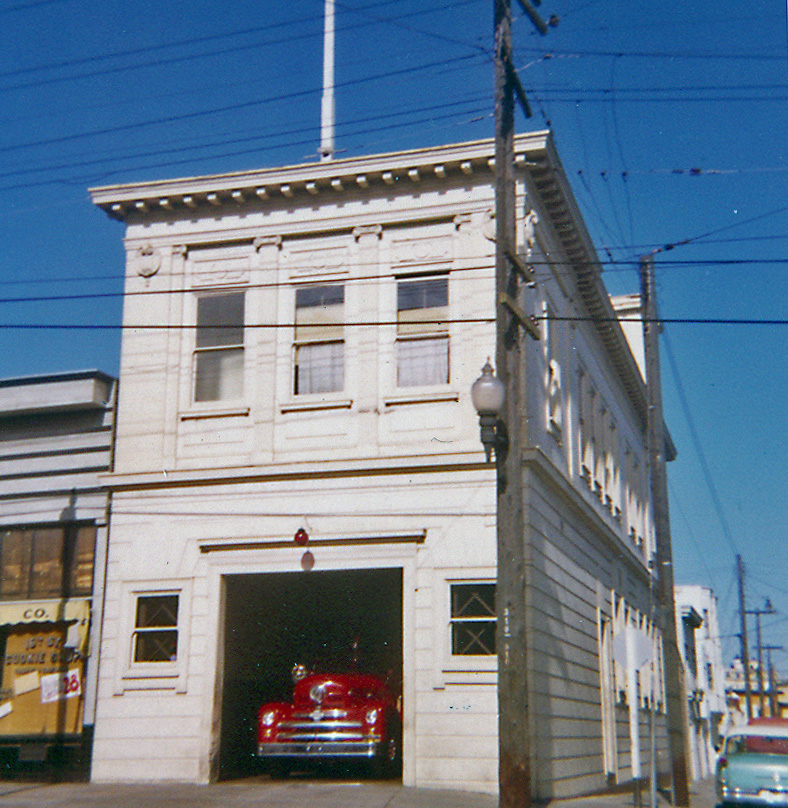 San Francisco Bay Area Photo Blog: San Francisco Fire Department Engine ...