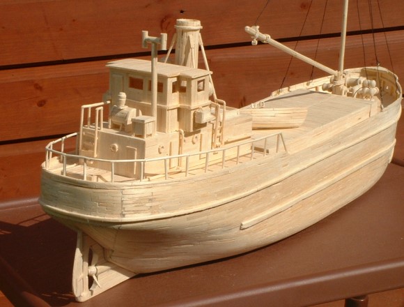 Get Matchstick model boat plans :Sailing
