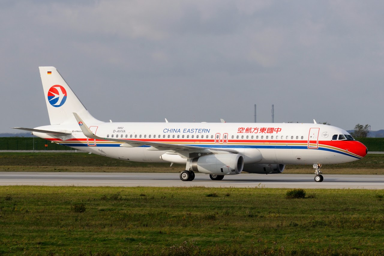 Airbus Hamburg Finkenwerder News: A320-232SL, China Eastern Airlines, B ...