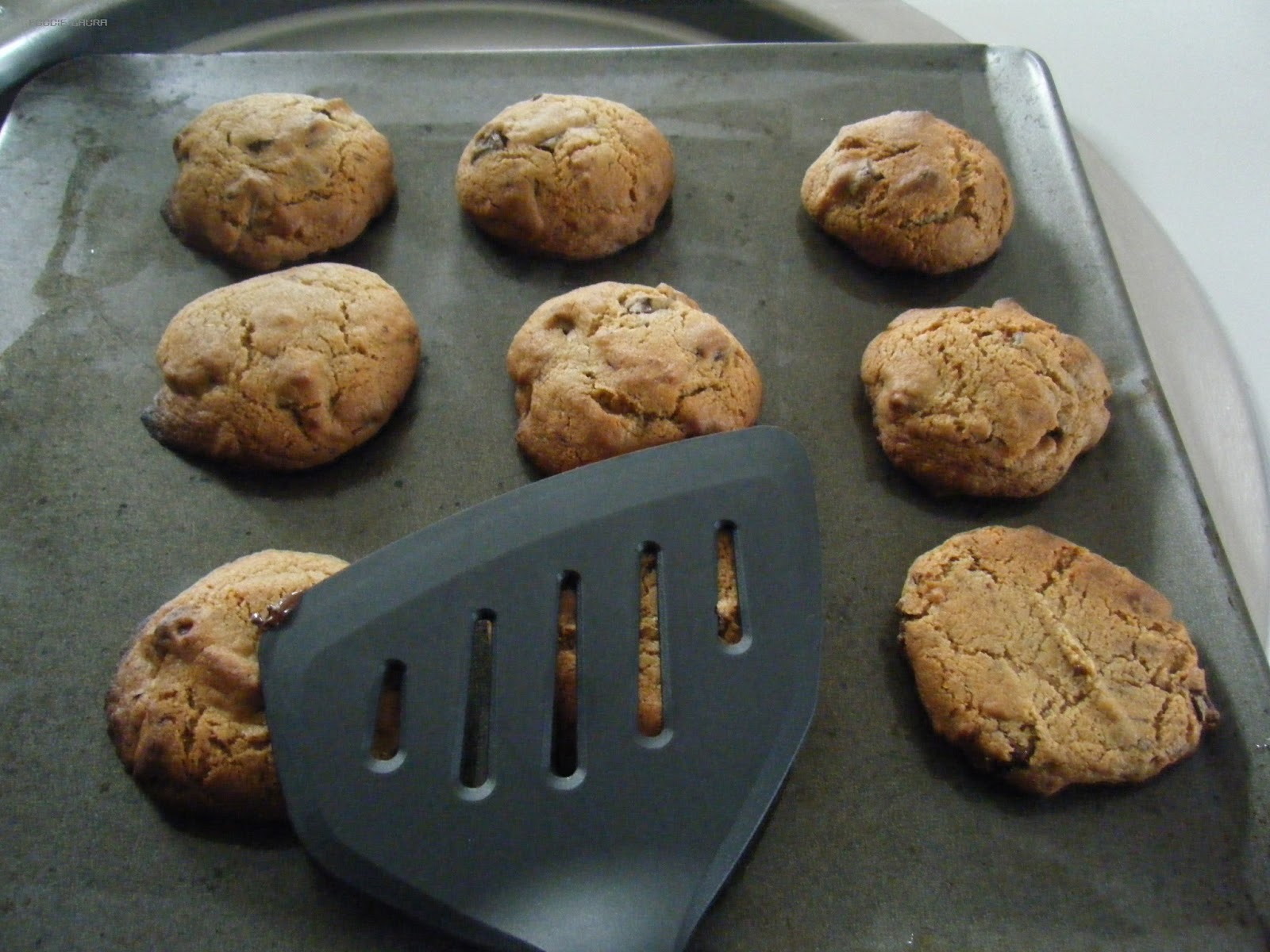 Chewy Gooey Chocolate Chip Cookies