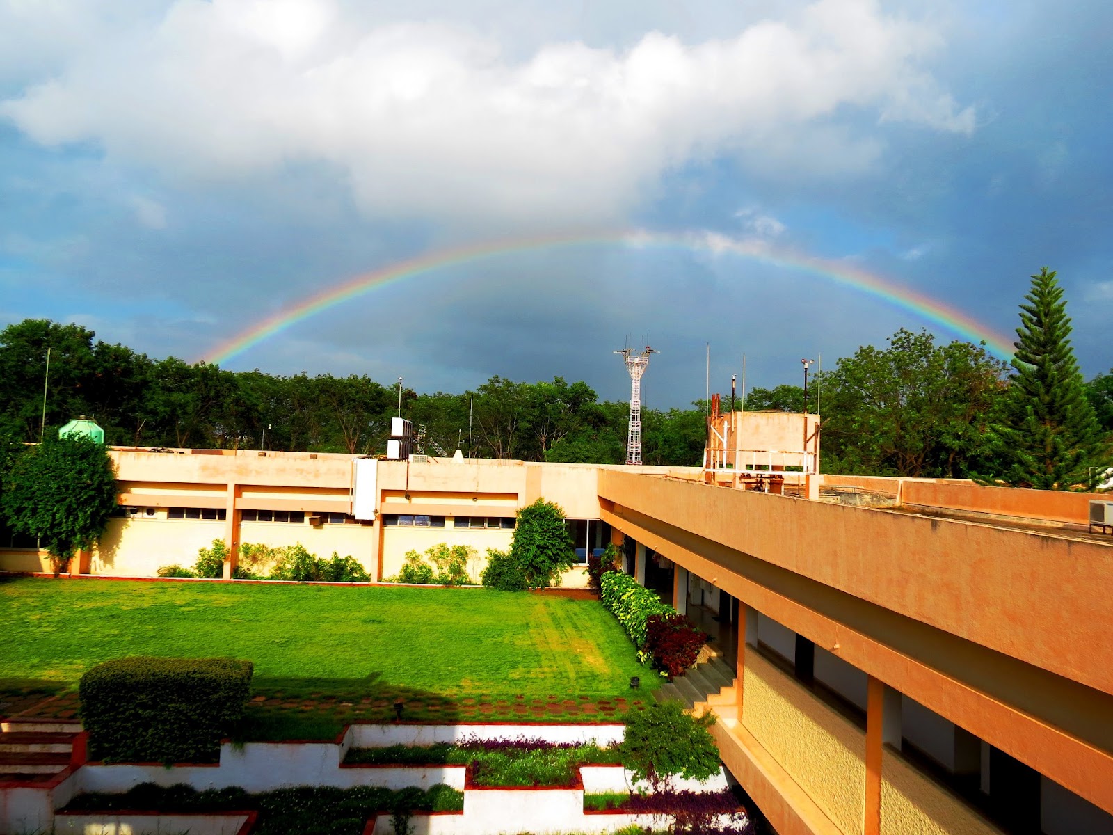 Dhiraj Tambade: Internship at Giant Metrewave Radio Telescope