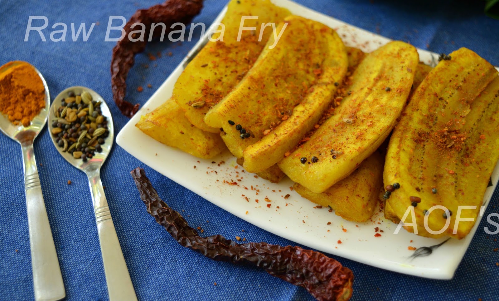 Oriyarasoi - The cosmopolitan Odia's Kitchen !: Kadali Bhaja ( Raw ...