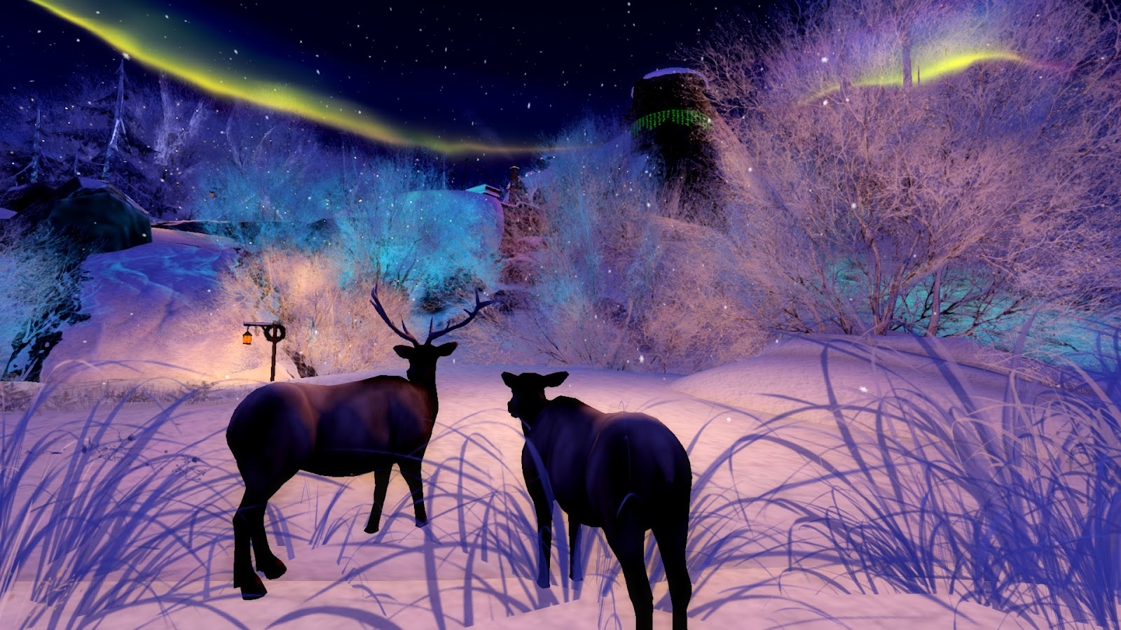 Echt Virtuell: Simtipp: Calas Galadhon's "White Christmas"