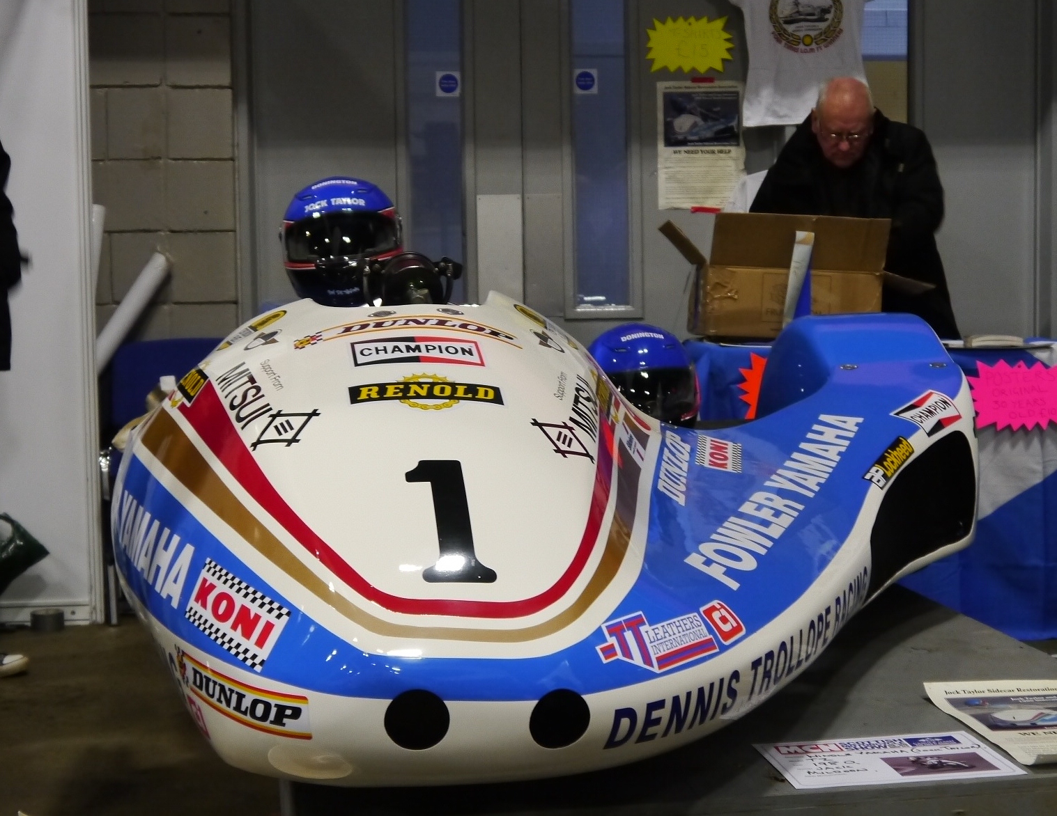 Scottish Classic Motorcycle Racing: Scottish Motorcycle Show - Ingliston