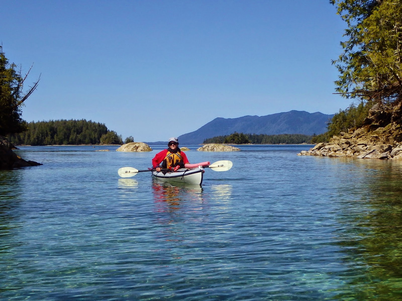 Pacific Northwest Seasons: Vancouver Island Adventure: Kayaking the ...