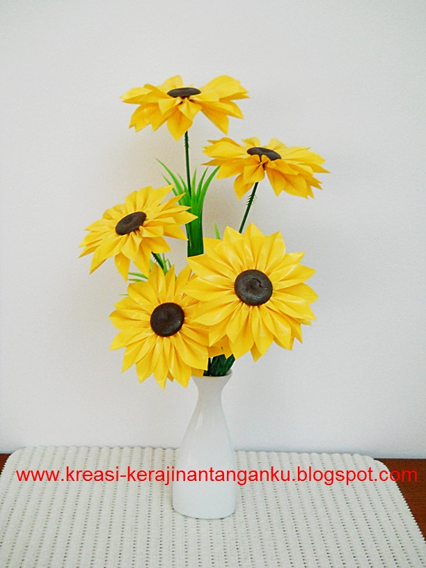 Kreasi Craft: Bunga Matahari