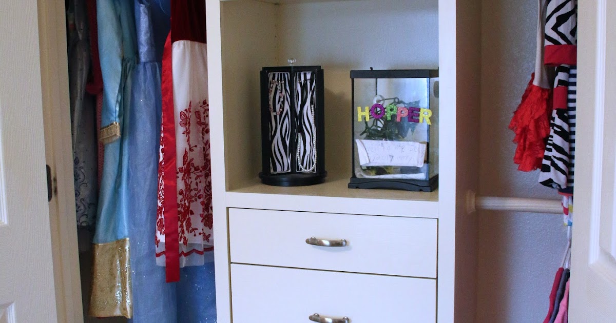 DIY Closet Tower from Ana White + Tutorial on disassembling builder ...