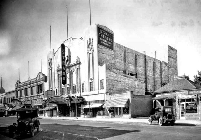 Modesto in the mid-1950s