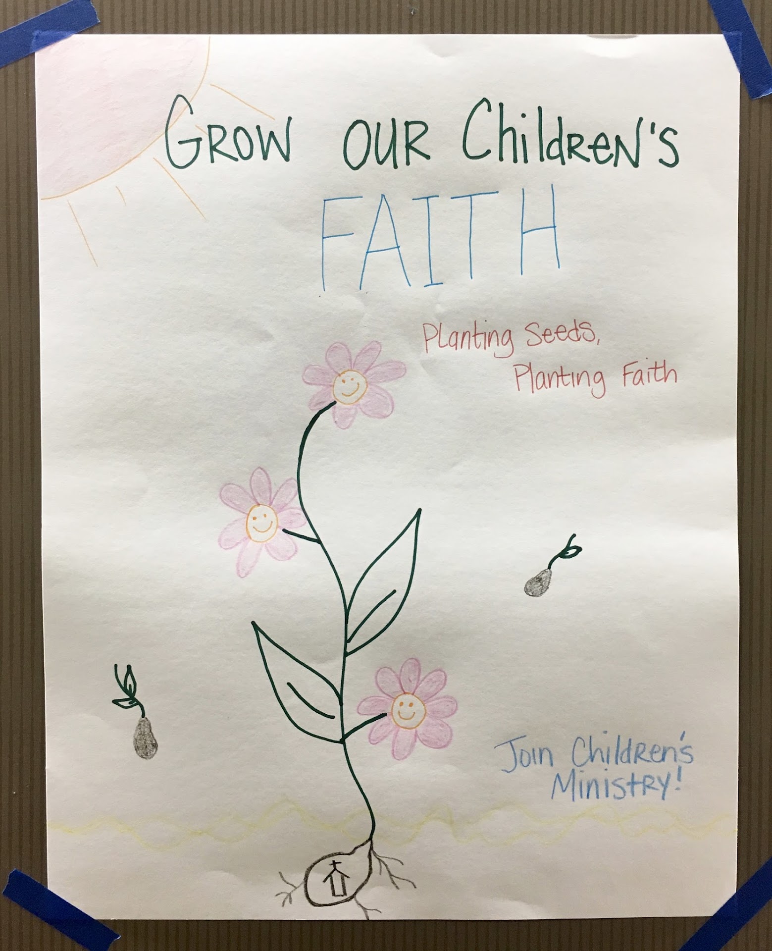 20 Great Motivational Posters for Children's Ministry ~ RELEVANT ...