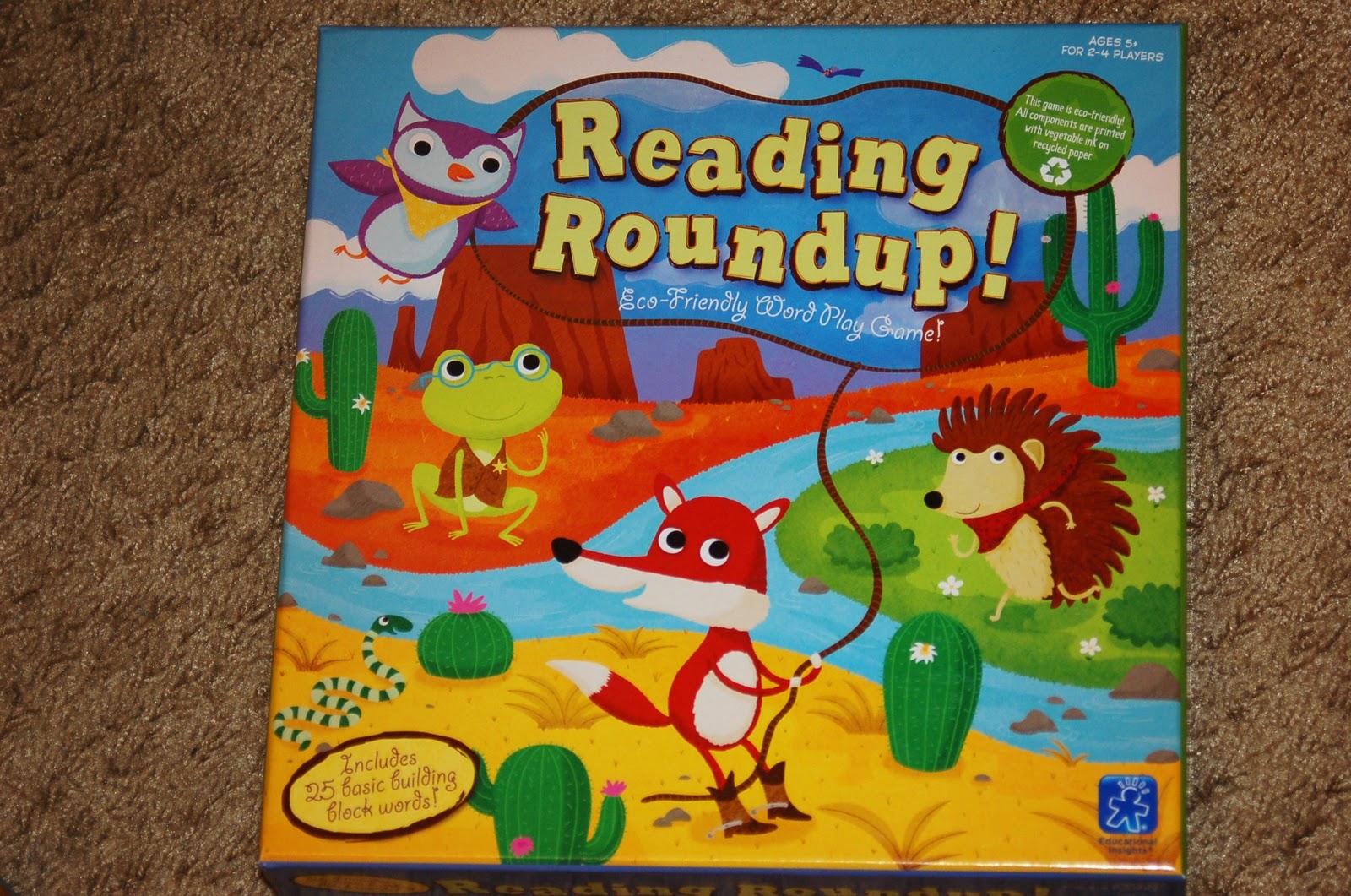 Reading Roundup Game Review